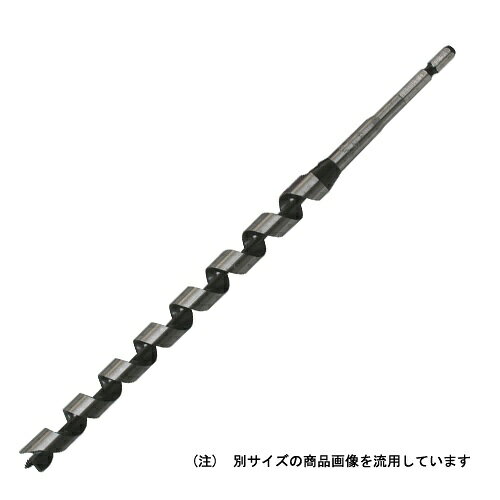 手軽さを求めたインパクトドライバ対応のドリルです。先ネジとケガキ刃を従来ドリルよりも小さくすることで、インパクトドライバ使用時の切削抵抗を抑えてバッテリーが長持ちします。先ネジの回転力を利用してスムーズな穴あけが可能です。仕様●6.35mm...
