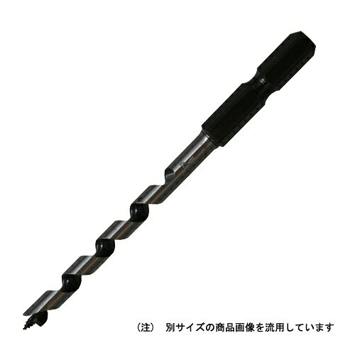 浅い貫通穴向きドリルです。ネジの力で穴あけ作業が楽に行えます。浅い貫通穴向きです。仕様●軸： 6.35mm六角軸●先ネジタイプ材質●軸： 普通鋼●刃： 普通鋼注意事項高速回転（3000回転/分以上）の電動工具では使用しないでください。普通鋼...