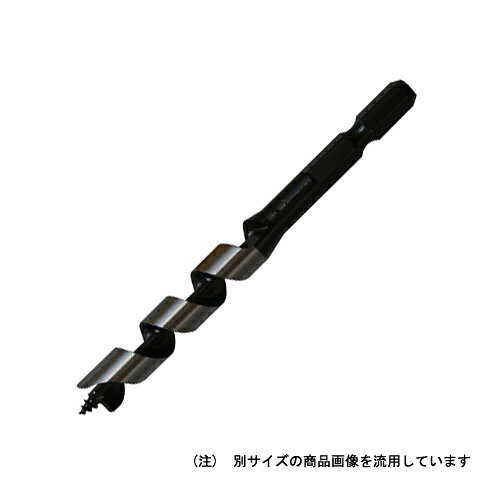 浅い貫通穴向きドリルです。ネジの力で穴あけ作業が楽に行えます。浅い貫通穴向きです。仕様●軸： 6.35mm六角軸●先ネジタイプ材質●軸： 普通鋼●刃： 普通鋼注意事項高速回転（3000回転/分以上）の電動工具では使用しないでください。普通鋼...