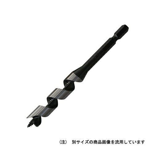 浅い貫通穴向きドリルです。ネジの力で穴あけ作業が楽に行えます。浅い貫通穴向きです。仕様●軸： 6.35mm六角軸●先ネジタイプ材質●軸： 普通鋼●刃： 普通鋼注意事項高速回転（3000回転/分以上）の電動工具では使用しないでください。普通鋼...