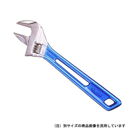 薄くて軽い、そして広いです。職場ごとの工具管理に便利な選べるカラーグリップです。同口開き従来品（強力型）より約60パーセントも軽く、手の疲れを軽減する大胆なフォルムです。仕様●口開き： 0〜46mm●ボルトナット最大寸法： M30●グリップ...