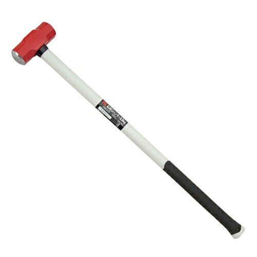最適な焼入れ硬度ヘッドと3重成型グリップです。グラスファイバー＋PP＋ゴムグリップの3重成型ハンドルを採用しており耐久性、安全性に優れています。仕様●全長： 845mm●頭重量： 2.5kg●頭寸法： 対辺52mm材質●機械構造用炭素鋼S5...