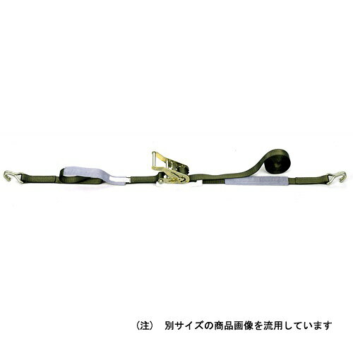荷物の固定が誰にでも簡単に出来るラチェット式荷締機です。ラチェット式で強く確実に荷締めが出来ます。耐久性に優れたポリエステルベルトを使用しています。仕様●ベルト幅： 25mm●ベルト長： 巻取4m●ベルト長： 固定0.5m材質●ポリエステル●鋼