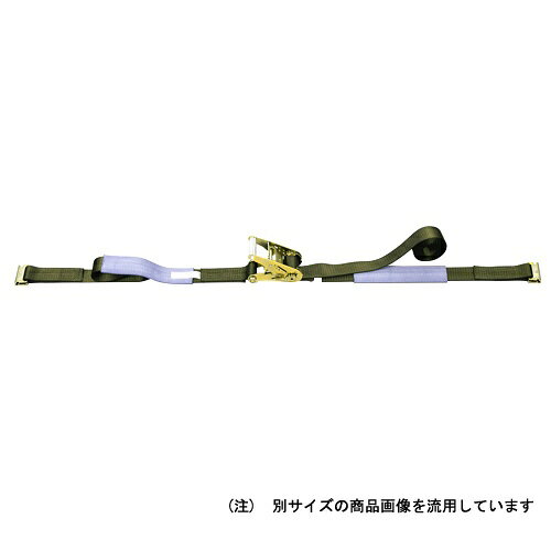 走行中の衝撃荷重に強い、プロ仕様です。走行中の衝撃荷重に強い、プロ仕様。熱処理済み本体金具に強靭なポリエステルベルト採用の安全設計です。耐久性に優れたポリエステルベルトを使用しています。仕様●ベルト幅： 35mm●固定側ベルト長さ： 1M●...