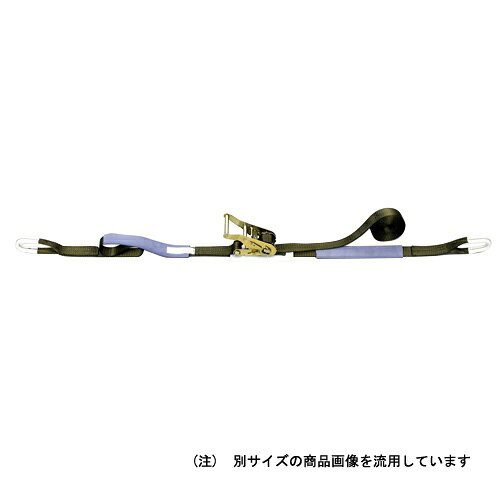 走行中の衝撃荷重に強い、プロ仕様です。走行中の衝撃荷重に強い、プロ仕様。熱処理済み本体金具に強靭なポリエステルベルト採用の安全設計です。プロテクター1枚・スリーブ2枚付きです。仕様●ベルト幅： 50mm●固定側ベルト長さ： 1M●巻取り側ベ...