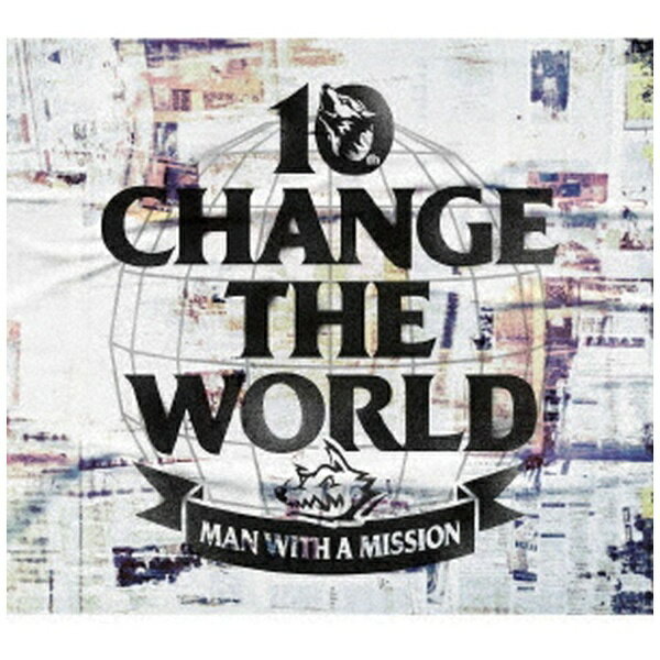 MAN WITH A MISSION10周年イヤーに合わせてリリースされる、11294枚（イイニクヨ）限定シングル。 （C）RS【収録曲】Disc-11．Change the World2．Rock Kingdom feat．布袋寅泰