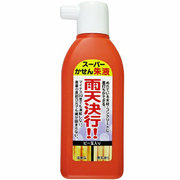 マイナス30℃でも糸,綿が凍結しない。直射日光でも綿が固まらない。内容量:180ml。朱液タイプ。