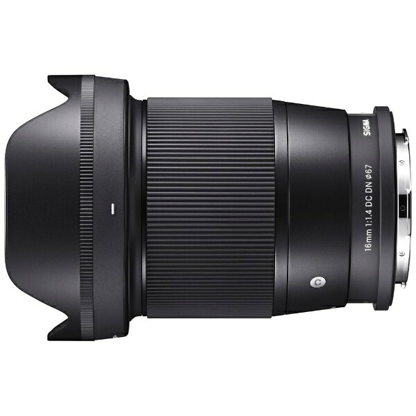 ■写真撮影の醍醐味を味わえる明るい単焦点レンズ16mm F1.4 DC DN Contemporaryは、35mm判換算で24mm F1.4相当となる大口径広角レンズ。ミラーレスカメラユーザー待望の大口径広角レンズです。■Artラインに匹敵...