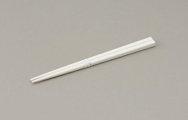食器洗浄機・乾燥機使用OKのスペア用箸■サイズ： 全長195mm■材質： 箸＝PmmA