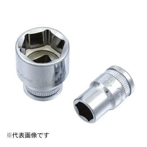 ●ボルト、ナット等の弛緩●面接触タイプ…ボルトナットの角を傷つけないよう、接触面がすべて曲面になっています。■型番：132080■サイズ：8mm■Ds：12mm■Dd：17.3mm■全長：28mm■重量：26g※商品画像はメーカーの代表画像...