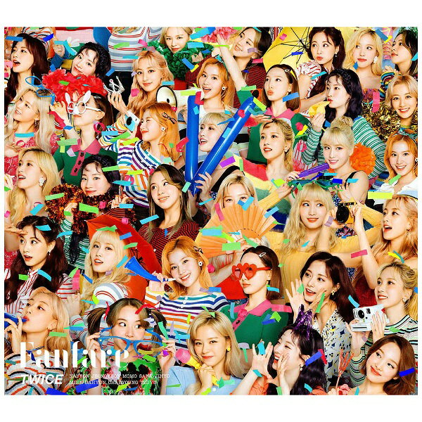 2020年初となる、TWICE JAPAN 6th SINGLE！！「Fanfare」「Fanfare (Instrumental)」含む、全4トラック収録予定。【初回限定盤B特典】■「Fanfare」Jacket Shooting Mak...