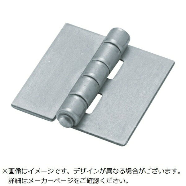 ■溶接で取り付けるスチール製の蝶番です。【仕様】・全長（mm）： 153・幅（mm）： 142・厚さ（mm）： 5.0・D2（mm）： 22.0・耐荷重（kg）2個使用時： 80・表面処理： 生地仕上げ・取付方法： 溶接タイプ・開き角度： ...