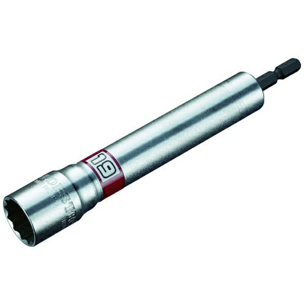 ■18Vインパクト対応です。■ボルト・ナットの角を確実にとらえ、面接触で角を傷めません。■電ドルソケットの基本形状です。■深穴式になっており、雄ネジの飛び出しが長い場合でも使用可能です。■軽量タイプで作業者の負担を軽減し、作業効率アップしま...