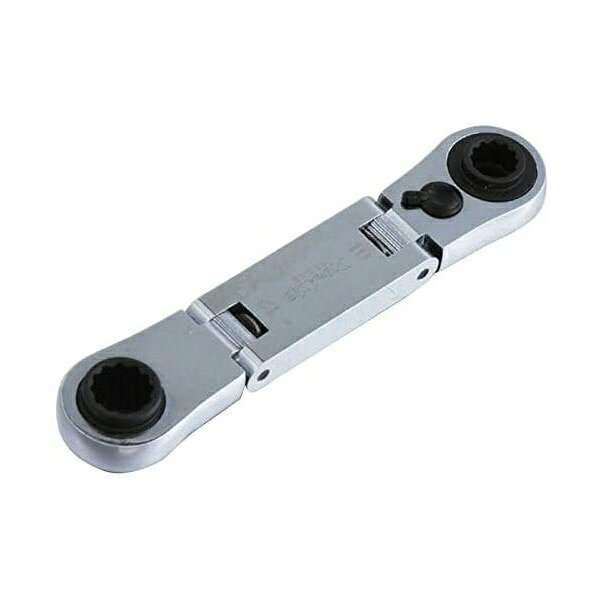 ●ポケットギアレンチ　サイズ4in1（8-10-12-14mm）●実用性と経済性を両立した、1個で4サイズをカバーしたギアレンチ（8-10-12-14mm）！●フレックス首振り仕様！●左右切り替えレバーにより締め・緩め作業がスピーディに行え...