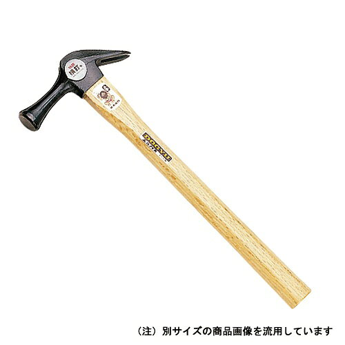 木柄の仮枠槌です。仮枠・土木作業に最適です。仕様●全長： 390mm●頭全長： 152mm●口径： 31mm