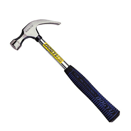 パイプ柄のネールハンマーです。釘打ち・釘抜きに最適です。仕様●全長： 320mm●頭全長： 135mm●口径： 29mm