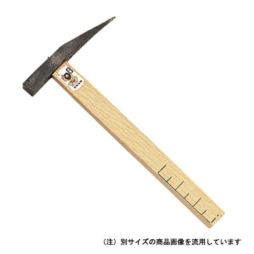 瓦屋根のふき替え作業に最適です。瓦屋根のふき替えの際に使用します。仕様●全長： 300mm●頭全長： 140mm●重量： 380g