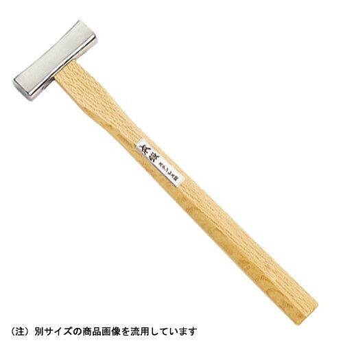錆びにくいステンレス製です。総磨き仕様です。仕様●全長： 360mm●頭全長： 92mm●口径： 30×26mm