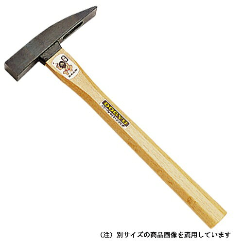 バール付きのトンカチです。釘打ち・釘抜きに最適です。仕様●全長： 325mm●頭全長： 125mm●口径： 21×21mm