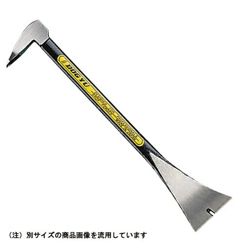 インテリア用バールV型です。はがし、釘抜き作業に最適です。仕様●全長： 300mm●尾部巾： 50mm●重量： 380g