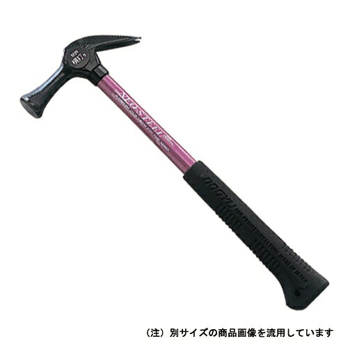 カラーパイプ柄の仮枠槌です。仮枠・土木作業に最適です。仕様●全長： 345mm●頭全長： 116mm●口径： 25mm