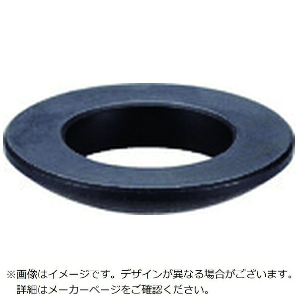 特長■円錐シートとの組み合わせで、ボルトと座面が垂直でない場合等に使います。■座面の角度を約3度まで補正します。用途■鋳物、ストラップ等傾斜面のボルト固定に。仕様■適合ボルト：M60■d1(mm)：62.0■d3(mm)：112■h2(mm...