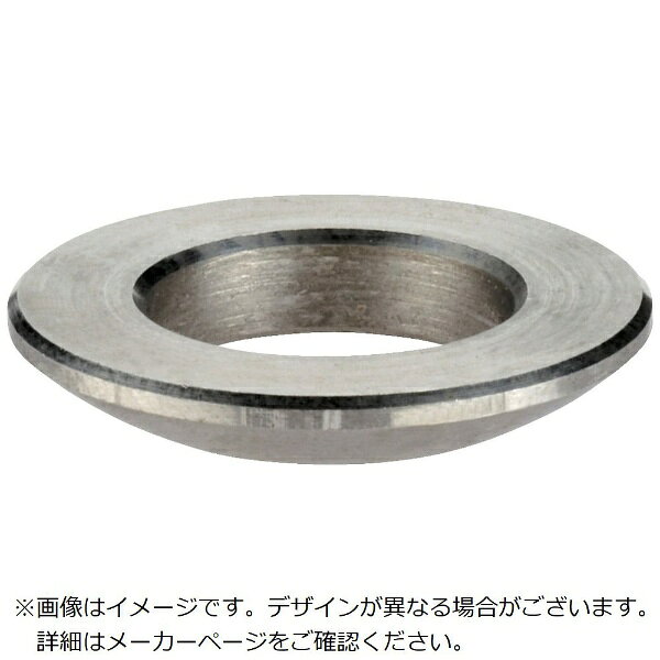 特長■円錐シートと組み合わせて、ボルトと座面が垂直でない場合等に使います。■座面の角度を約3度まで補正します。用途■鋳物、ストラップ等傾斜面のボルト固定に。仕様■適合ボルト：M30■d1(mm)：31■d3(mm)：56■h2(mm)：11...