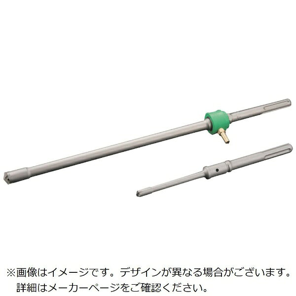 特長■穴を開けるそばからコンクリート粉塵を強力に吸い込み、発生するほとんどの粉塵を吸引可能です。■アンカー施工時の孔内清掃が簡略化され、作業効率が大幅に向上します。用途■被削材:コンクリート。仕様■刃径(mm)：19.0■適合機種：SDSm...