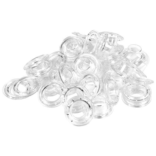 樹脂製で、軽い・強い・サビない、きれいな仕上がりが実現できます。SK11プラスチック両面ハトメ（No.1800）に使用可能です。オシャレな樹脂製のハトメ玉です。仕様●ハトメ穴径： 約9.5mm。●最大取付厚： 約3.5mm。材質●ポリカーボ...