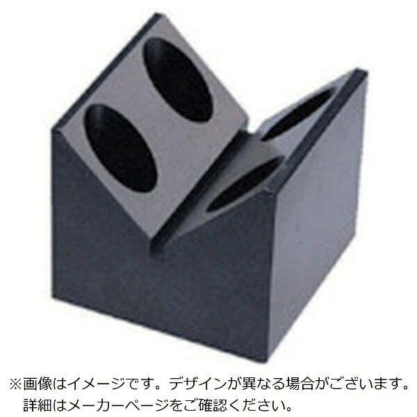 仕様■Vブロック材質／仕上げ■S45C 高周波焼入 黒染め 研磨仕上
