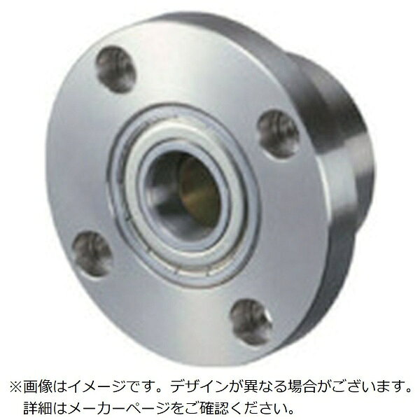 仕様■ボールベアリングユニットダブルタイプ材質／仕上げ■本体：S45C 無電解ニッケルメッキ■ベアリング：スチール■カラー：SS400 亜鉛メッキ注意■ボールベアリングユニットの両端にベアリング用ナット等を挟み込んでご使用ください。
