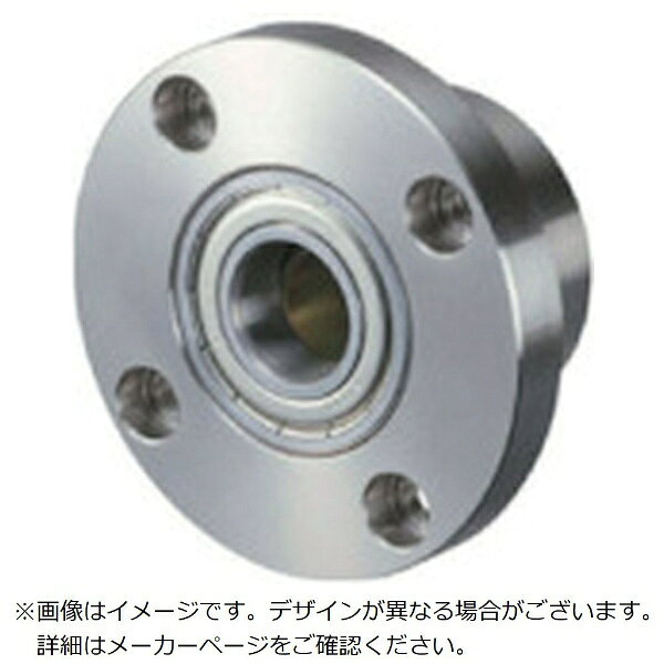 仕様■ボールベアリングユニットダブルタイプ材質／仕上げ■本体：S45C 無電解ニッケルメッキ■ベアリング：スチール■カラー：SS400 亜鉛メッキ注意■ボールベアリングユニットの両端にベアリング用ナット等を挟み込んでご使用ください。