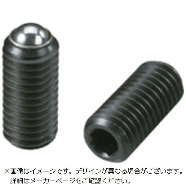 特長■ネジ部本体にスプリングを内蔵し、押し圧によってボールをストロークし位置決めします。仕様■荷重(N)：4.0〜10.0■ストローク(mm)：0.8■ボール径(mm)：2.5■ねじ径：M4×0.7■本体長さ(mm)：10■本体長さ(mm)...