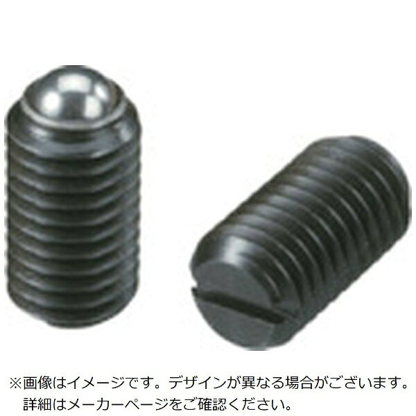 特長■ネジ部本体にスプリングを内蔵し、押し圧によってボールをストロークし位置決めします。仕様■荷重(N)：15.0〜30.0■ストローク(mm)：1.5■ボール径(mm)：5.0■ねじ径：M8×1.25■本体長さ(mm)：30■本体長さ(m...
