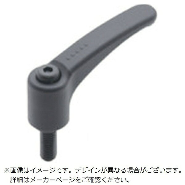 特長■レバー部全体の曲線デザインが快適な握り感を与えます。仕様■エルゴアジャストクランプレバー材質／仕上げ■レバー：ポリアミド(ガラス繊維強化) つや消しブラック■ネジ部：SUM22L 黒染め注意■高温または多湿の条件下でご使用の場合は、樹...