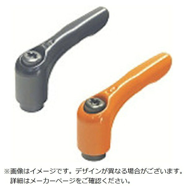 仕様■クランプレバー材質／仕上げ■レバー：亜鉛ダイキャスト(ZDC1) 塗装 シルバー■ネジ部：SUM22L 黒染め
