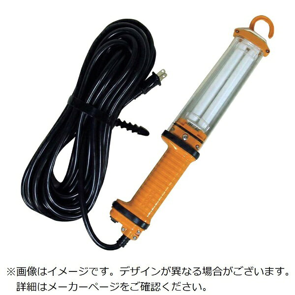 特長■低温照明だから長時間の作業でも安心です。■手に持ちやすいデザイン。■吊り下げ用フック付。■二重絶縁。用途■自動車整備■メンテナンス仕様■明るさ(lm)：840■コード長さ(m)：10■消費電力(W)：13■電源(V)：100■標準消費...