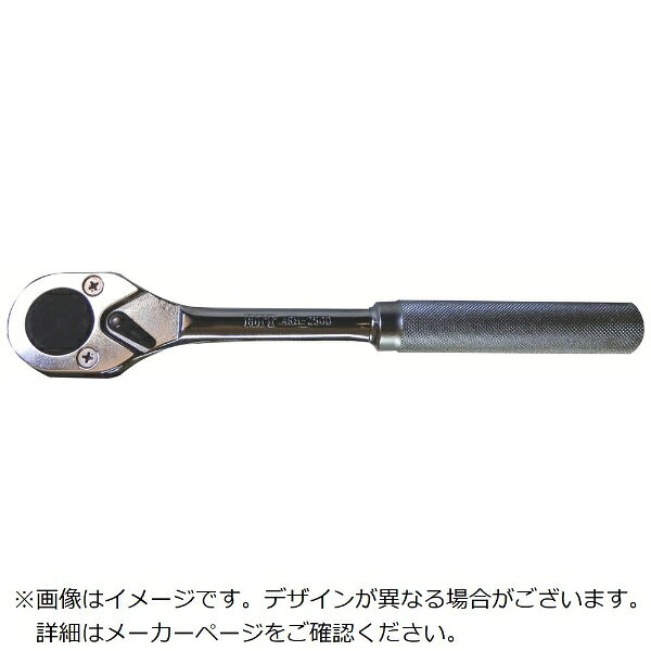 特長■ソケットレンチ用のハンドルです。用途■ボルト、ナットの締め付け、緩め作業に。仕様■全長(mm)：125■差込角(mm)：6.35■ラチェットハンドル■頭部形状：デラックス材質／仕上げ■特殊合金鋼
