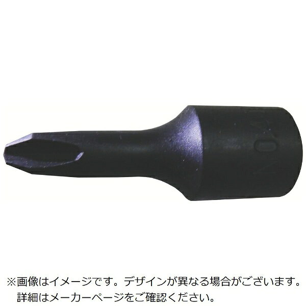 特長■ラチェットハンドルなどに取り付けて使用するソケット及びアクセサリーです。用途■ボルト、ナットの締め付け、緩め作業に。仕様■差込角(mm)：9.5■ソケット内容(mm)：ビットソケット(+)4
