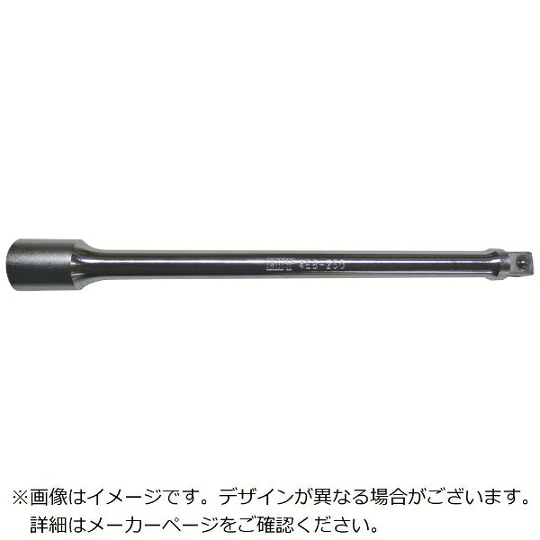 特長■ラチェットハンドルなどに取り付けて使用するソケット及びアクセサリーです。用途■ボルト、ナットの締め付け、緩め作業に。仕様■差込角(mm)：9.5■全長(mm)：125材質／仕上げ■特殊合金鋼