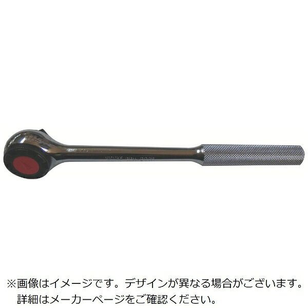 特長■ソケットレンチ用のハンドルです。用途■ボルト、ナットの締め付け、緩め作業に。仕様■全長(mm)：200■差込角(mm)：9.5■ラチェットハンドル■頭部形状：丸形材質／仕上げ■特殊合金鋼