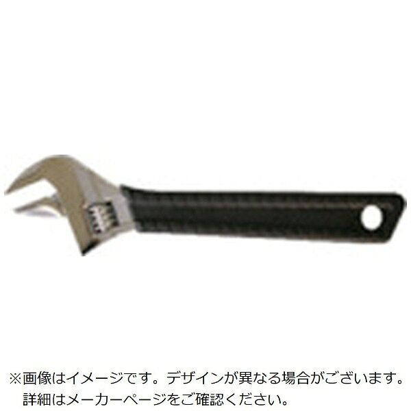 特長■軽く、薄く、大きな口開きです。■手に優しい天然ゴムグリップです。用途■狭い箇所でのナットの締め付け等仕様■全長(mm)：250■最大口開き(mm)：36材質／仕上げ■クロームモリブデン
