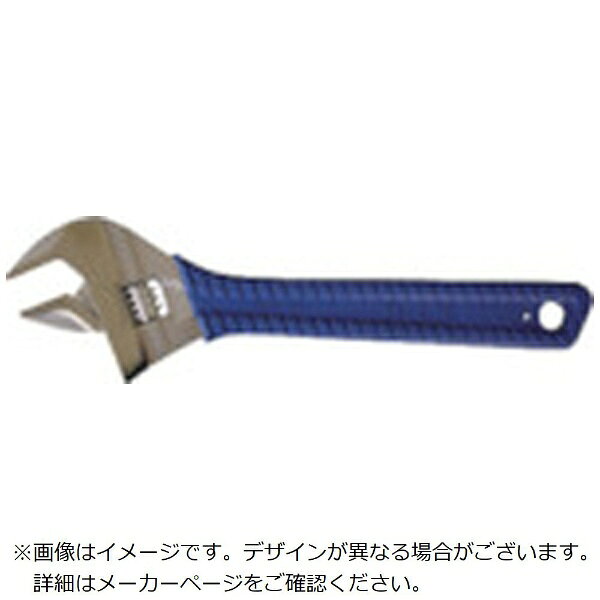 特長■軽く、薄く、大きな口開きです。■手に優しい天然ゴムグリップです。用途■狭い箇所でのナットの締め付け等仕様■全長(mm)：300■最大口開き(mm)：46材質／仕上げ■クロームモリブデン
