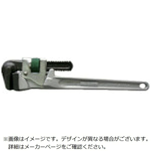 特長■歯のピッチを細かくし被覆管に傷がつきにくい設計です。用途■ポリ・塩ビ系被覆鋼管の締め付け・解体作業に。仕様■くわえられる管呼び寸法：8A〜50A■くわえられる管外径(mm)：10〜69■全長(呼称)(mm)：350■重量：0.97kg...