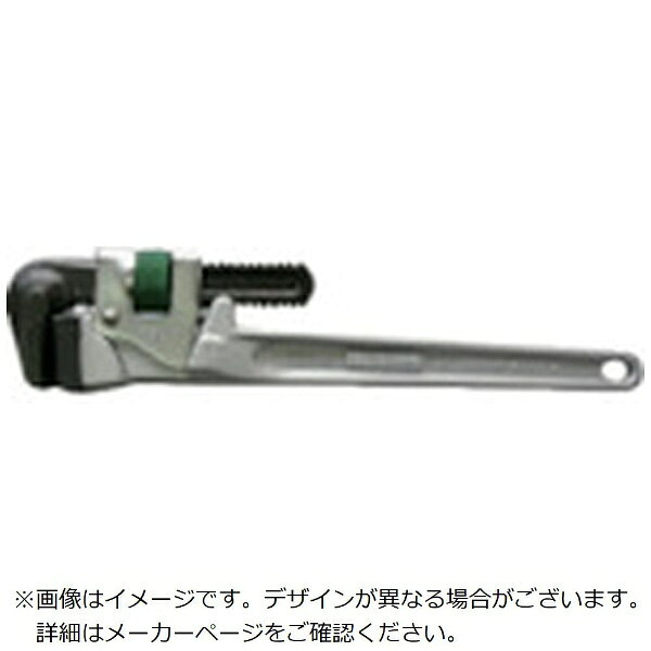 特長■歯のピッチを細かくし被覆管に傷がつきにくい設計です。用途■ポリ・塩ビ系被覆鋼管の締め付け・解体作業に。仕様■くわえられる管呼び寸法：8A〜65A■くわえられる管外径(mm)：10〜83■全長(呼称)(mm)：450■重量：1.20kg...