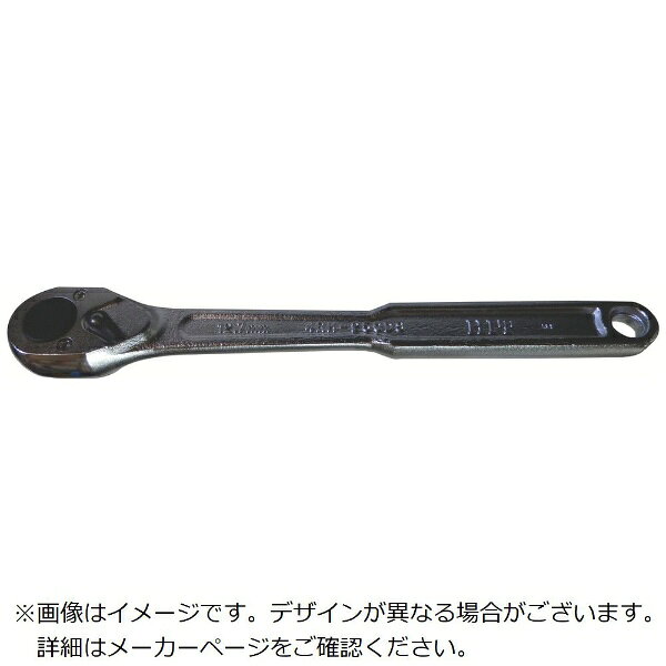 特長■ソケットレンチ用のハンドルです。用途■ボルト、ナットの締め付け、緩め作業に。仕様■全長(mm)：250■差込角(mm)：12.7■ラチェットハンドル■頭部形状：スリム材質／仕上げ■特殊合金鋼