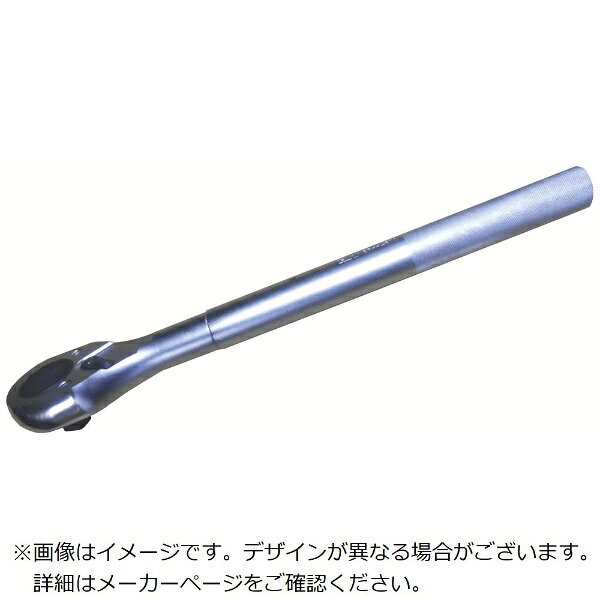 特長■ソケットレンチ用のハンドルです。用途■ボルト、ナットの締め付け、緩め作業に。仕様■全長(mm)：450■差込角(mm)：19■ラチェットハンドル■頭部形状：デラックス材質／仕上げ■特殊合金鋼