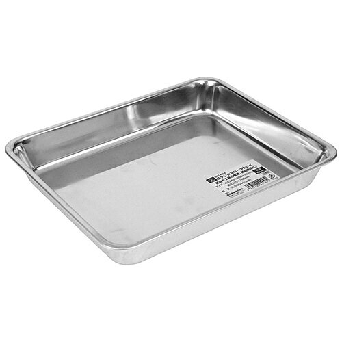 取り外した部品やネジの紛失を防ぎ、ケミカルやオイルのまき散らしを防ぎます。ステンレスの中でも高級なSUS304鋼を使用しているので、耐薬性・耐錆性に優れ、磁性を帯びません。工具類の仮置き、保管にも便利です。仕様●外寸： 248×200×36...