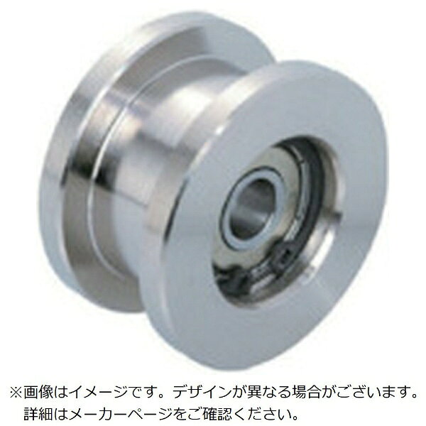 特長■各種スライド扉や搬送用のローラーに最適です。■重荷重仕様です。■レールは市販のミガキ四角鋼がご利用できます。仕様■ガイドローラーH型(ダブル)材質／仕上げ■本体：S45C 無電解ニッケルメッキ■ベアリング：スチール■止め輪：スチール