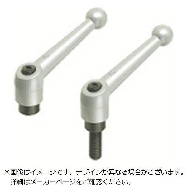 特長■ハンドル位置調整自在レバーです。仕様■クランプレバー材質／仕上げ■レバー：亜鉛ダイキャスト(ZDC1) 塗装 シルバー■ネジ部：SUS303